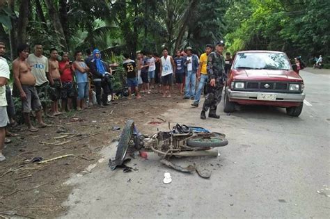 3 Patay Sa Banggaan Ng 2 Motorsiklo Sa Negros Occidental ABS CBN News