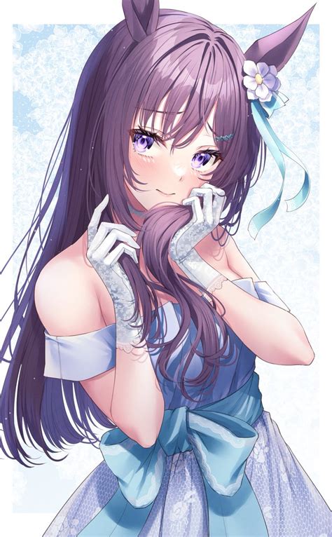 scalizo on Twitter RT sksk sakuno ドレス服メジロドーベル ウマ娘