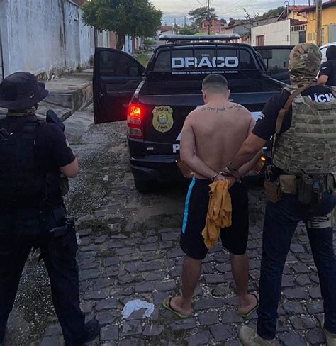 Draco deflagra operação contra facções criminosas e prende três