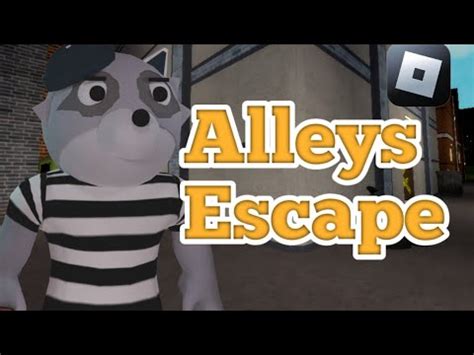Alleys Escape Piggy Book Chapter Roblox Youtube