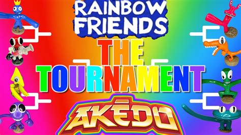 Custom Akedo Warriors Rainbow Friends Chapter 2 Edition The Tournament
