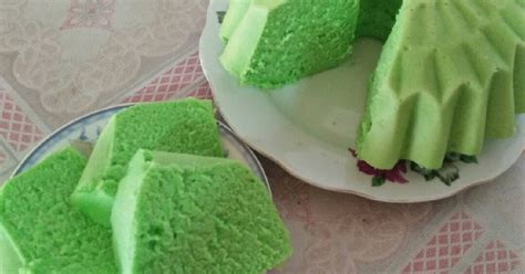 Resep Bolu Kukus Pandan Santan Oleh Dapur Tasya Cookpad