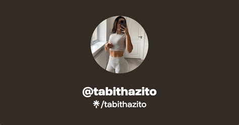 Tabithazito Instagram TikTok Linktree