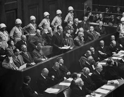 Los Juicios de NÚREMBERG resumen y sentencias