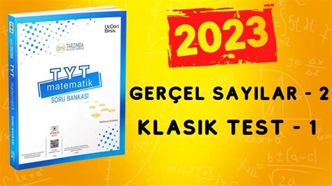 Tyt Matemat K Soru Bankasi Z Mler Ger El Sayilar