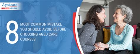Most Common Mistake You Should Avoid Before Choosing Aged Care