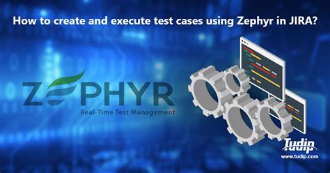 blog how to create and execute test cases using zephyr in jira tudip