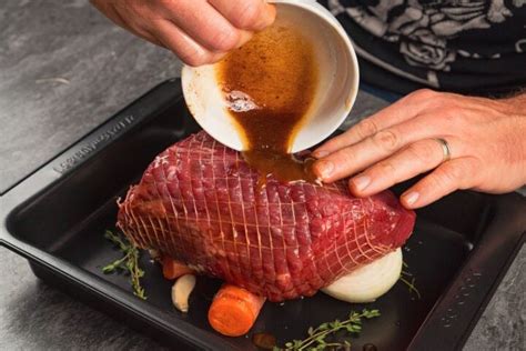 How To Roast A Beef Topside Joint Spears Shorce