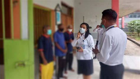 Kunjungan Kerja Di Rutan Kelas II B Kefamenanu Kakanwil Kemenkumham