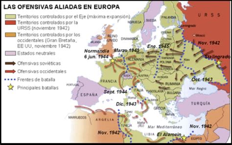 Blog De Historia 4 Unidad 11 LA SEGUNDA GUERRA MUNDIAL II Parte