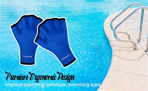 Amazon TAGVO Aquatic Gloves For Helping Upper Body Resistance
