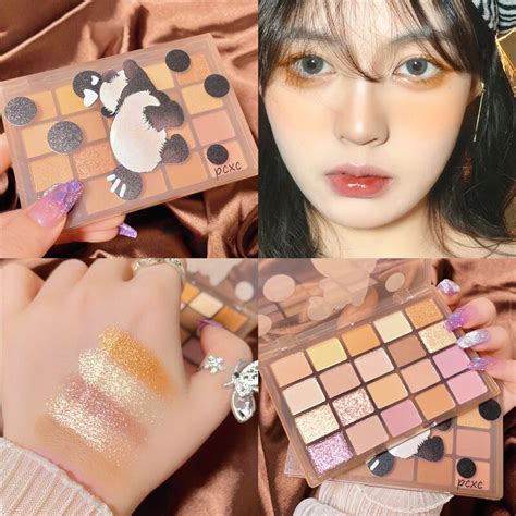 20 Colors Matte Glitter Eyeshadow Cute Series Pearlescent Eye Shadow