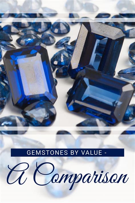 Gemstones By Value A Full Comparison Of Gem Prices And Value Chroma