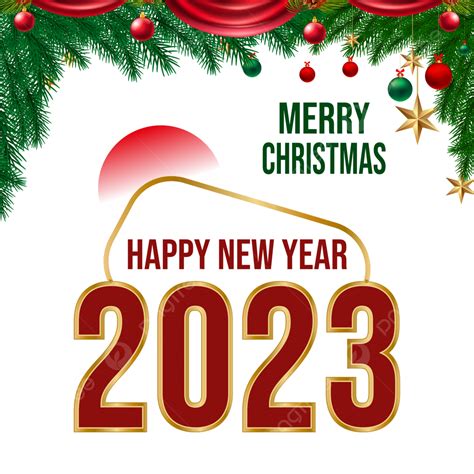 รปสขสนตวนครสตมาส 2023 PNG 2023 สวสดปใหม2563 ครสตมาส