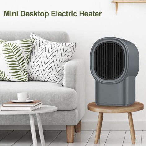 Mini Radiateur Electrique De Bureau Radiateur Domestique Ventilateur