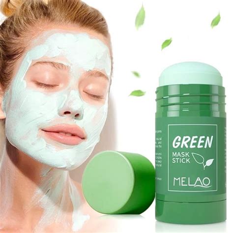 Melao Green Clay Mask Stick Face Mask Pharmatee Online In Kuwait