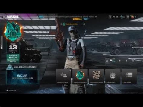Partida De Ranked Con Ramdoms En Warzone Youtube