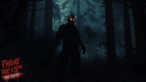 Friday The 13th Game Savini Jason With Trident DLC Kills In The Snow