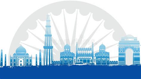 Feliz Día De La República India 26 De Enero Almacen De Video Vídeo de