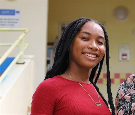 Rentrée 2023 Jeaneliya Fertyl Lake à la Maison d Éducation de la