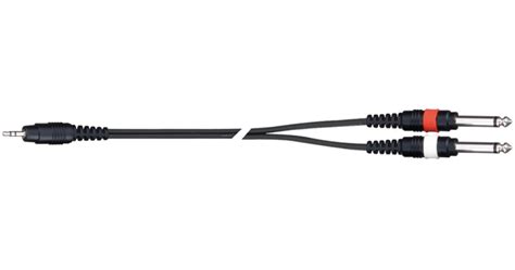 Cavo Adattatore Jack Stereo Maschio Mm Jack Mono Mm Da M