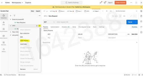 How To Perform Delete Requests In Postman Geeksforgeeks