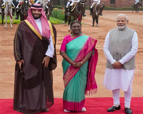 PM Modi Holds Talks With Saudi Crown PrinceNew D
