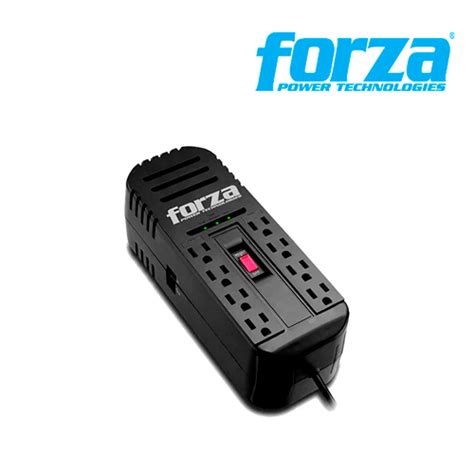 Regulador De Voltaje Forza Fvr Va W Tomas Xrj V