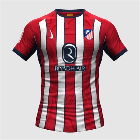 Atl Tico De Madrid Local Concept Kit Fifa Kit Creator Showcase