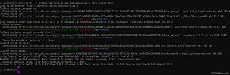 windows python3 8如何安装dlib、face recognition包 python3 8 dlib csdn博客