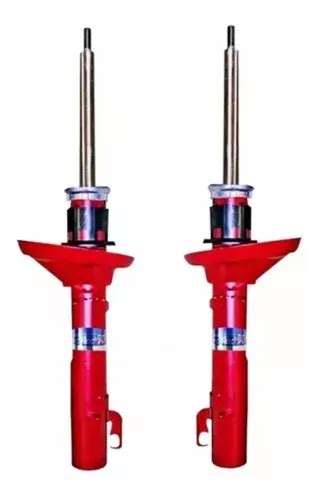 Kit 2 Amortiguador Delantero Fric Rot Vw Bora 2 0 Trendline