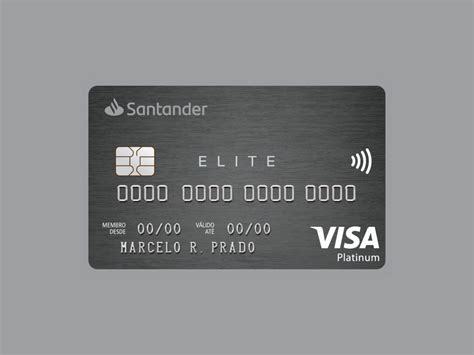 Conheça o cartão Santander Elite Platinum e saiba se vale a pena