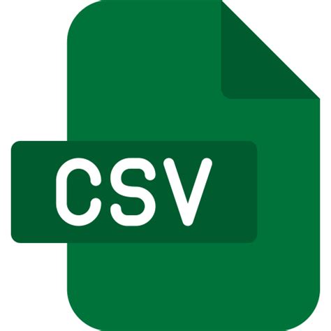 Csv Free Interface Icons