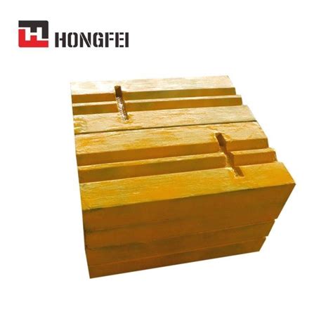 Off High Chrome Impact Crusher Wearing Spare Parts Blow Bar China