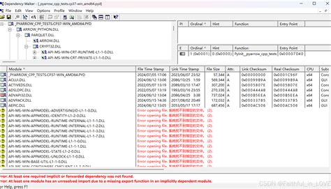 Dll Load Failed While Importing Lib Importerror Dll