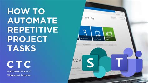 How To Automate Repetitive Project Tasks Youtube