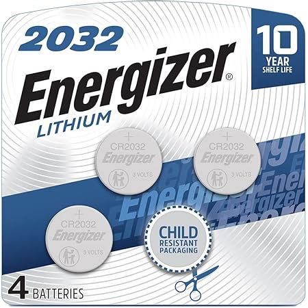 Duracell CR2032 3V Lithium Coin Battery 20 Pcs 2032 Coin Button Cell