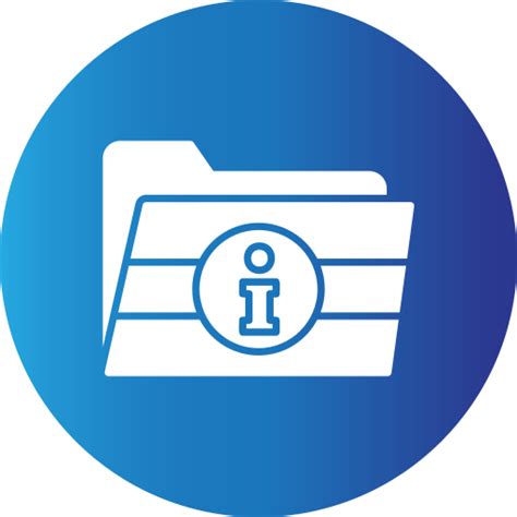 Icono De Carpeta Generic Blue