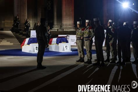 Missak Et Melinee Manouchian Au Pantheon Par Cyril BITTON