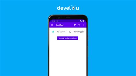 Scaffold En Jetpack Compose Develou