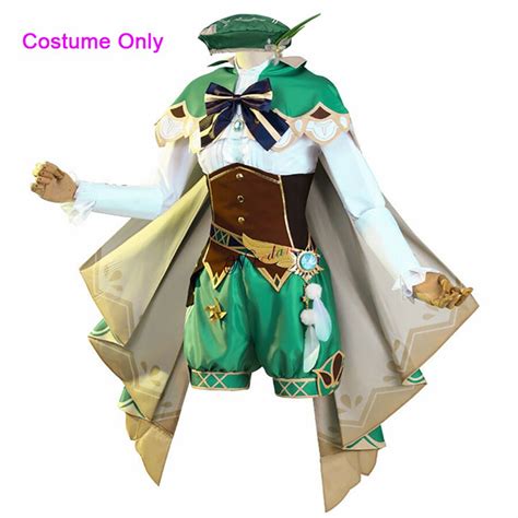 Jual PreOrder Venti Genshin Impact Cosplay Anime Genshin Impact Venti