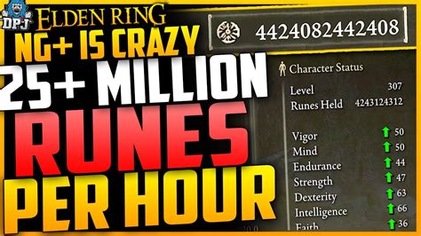 Elden Ring NG 120 000 RUNES EVERY 10 SECONDS EASY LEVEL UP BEST