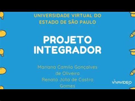 Projeto Integrador Univesp Youtube