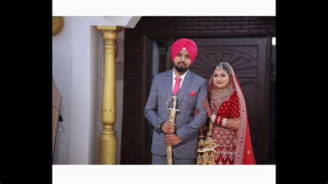 Live Wedding Reception Party Ii Mandeep Singh Weds Prabhleen Kaur Youtube
