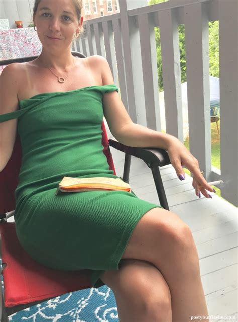 Neighbors Walking By While Braless Naked And Nude In Public Pictures