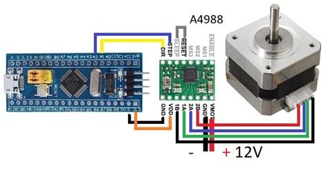 A Stepper Motor Driver With Arduino Tutorial Off