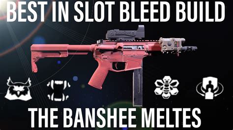 Division 2 Best In Slot Bleed Build With Banshee SMG YouTube