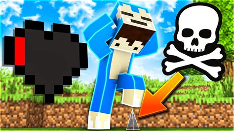 Minecraft Aber Mit 0 00000001 HERZEN DURCHSPIELEN YouTube
