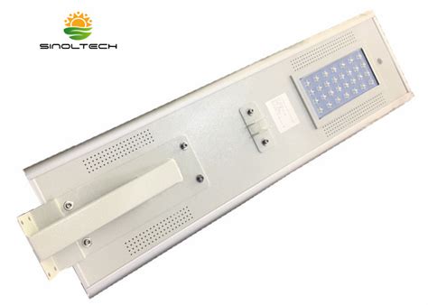 30W LED Integrated Commercial Solar Powered Street Lights SNSTY 230