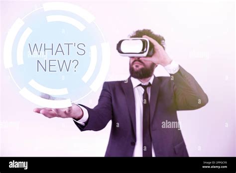 Conceptual Display What S New Business Approach Asking About Latest